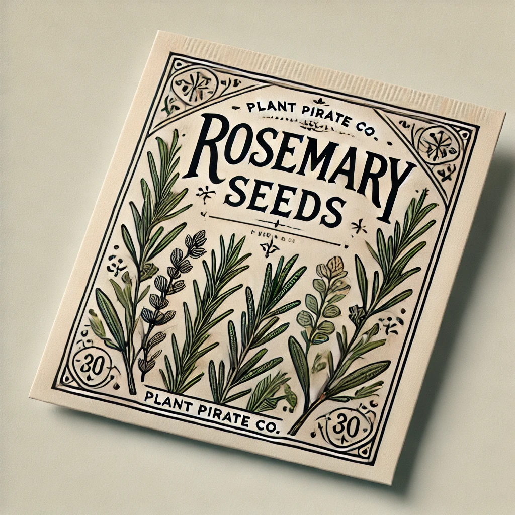 Rosemary Seed Pack – Plant Pirate Co